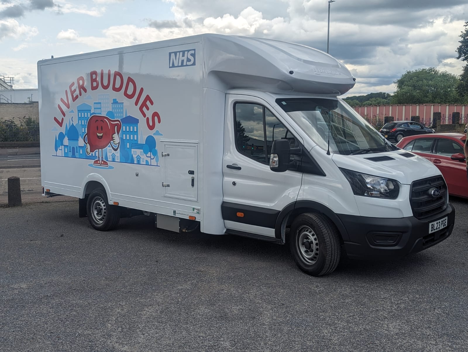 NHS scanning trucks help thousands get potentially life-saving liver ...