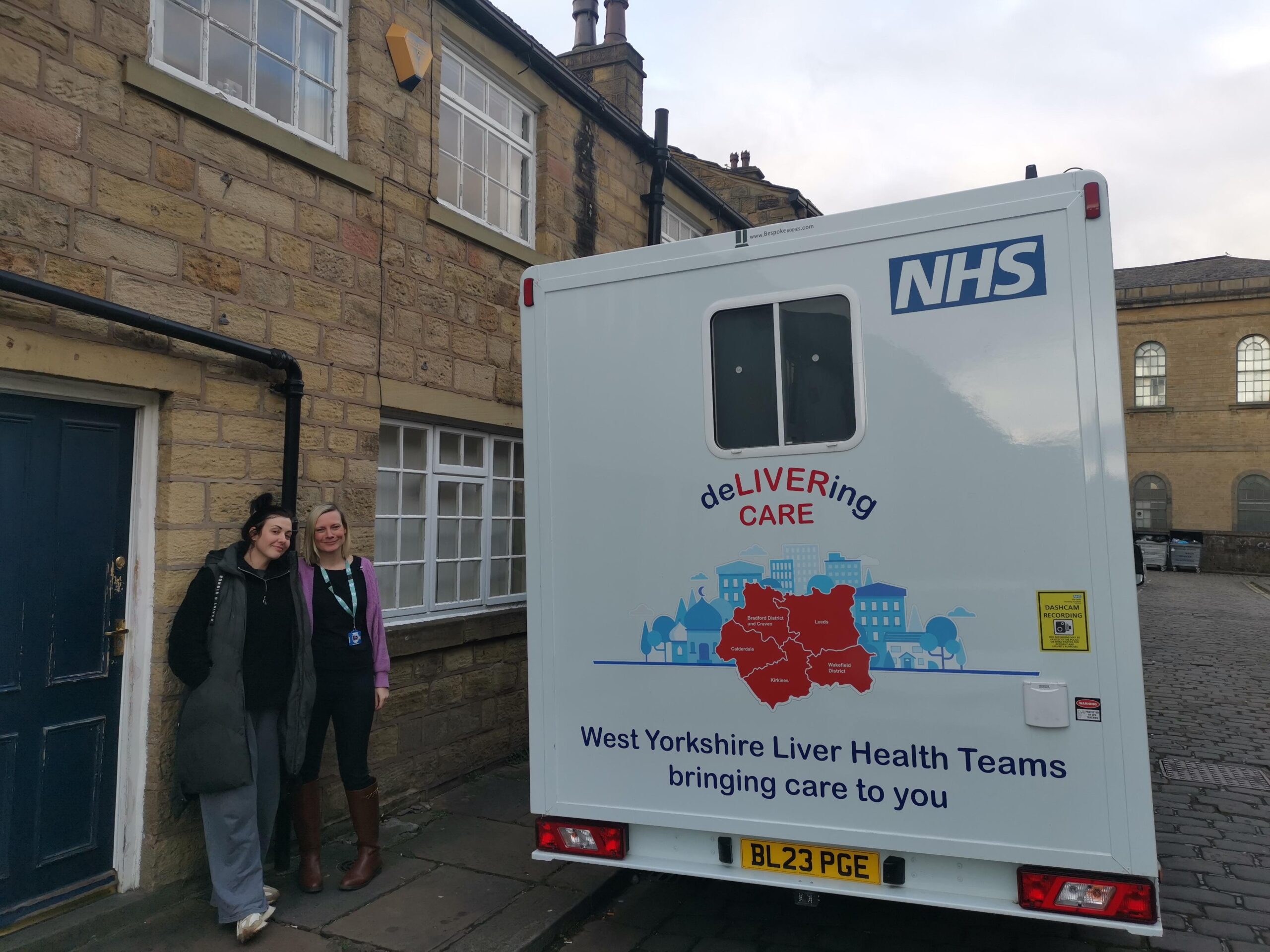 Successful BBV Testing Event at New Vision Keighley Hub - West ...