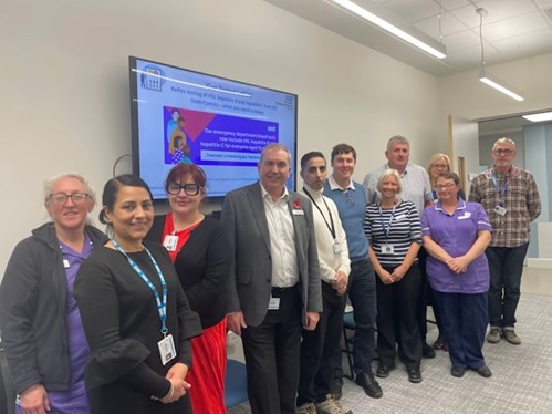 Celebrating One Year of Get Tested LeEDs - Opt-Out Testing in Emergency ...